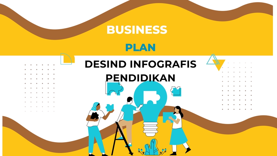 Jasa desain Infografis Kekikinian