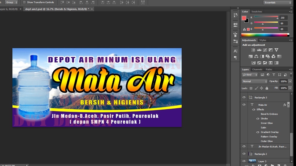 BANNER SEDERHANA DAN DINAMIS.