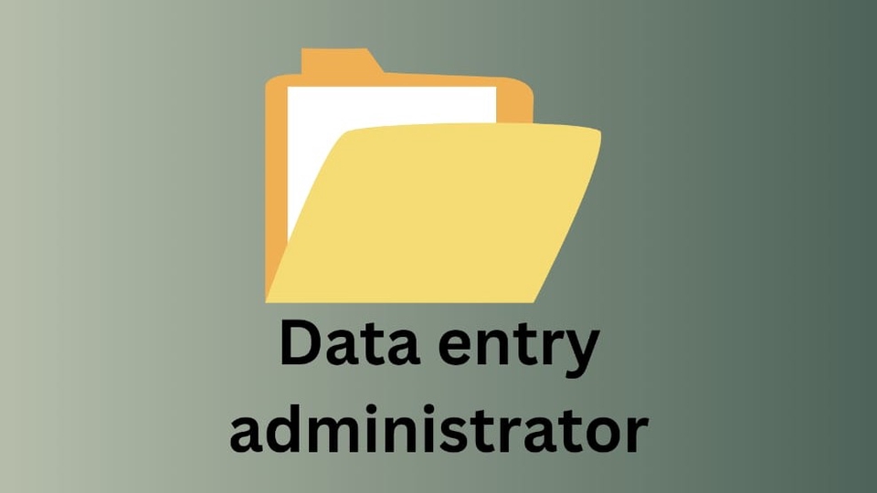 Jasa Entry data dan Administrasi Online