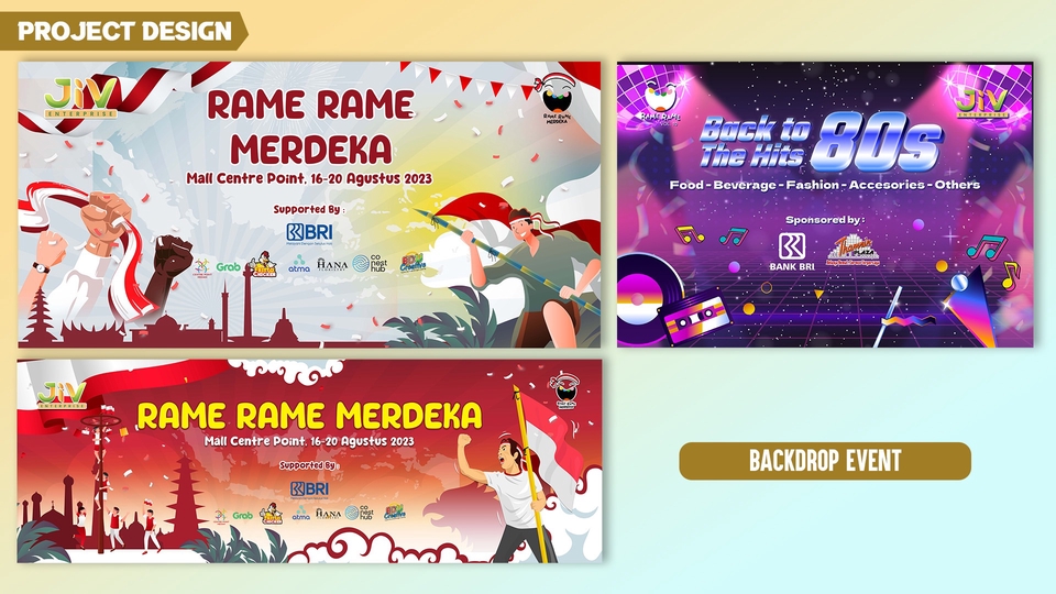 JASA DESAIN EVENT & EXHIBITON