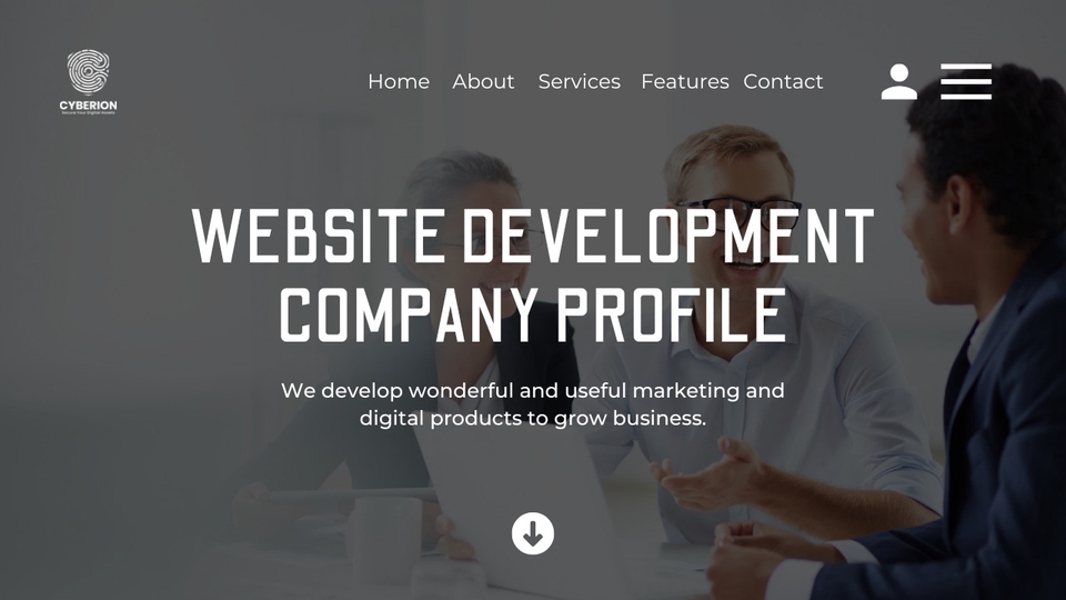 Digital Innovation: Dynamic Website Builder for Your Featured Business