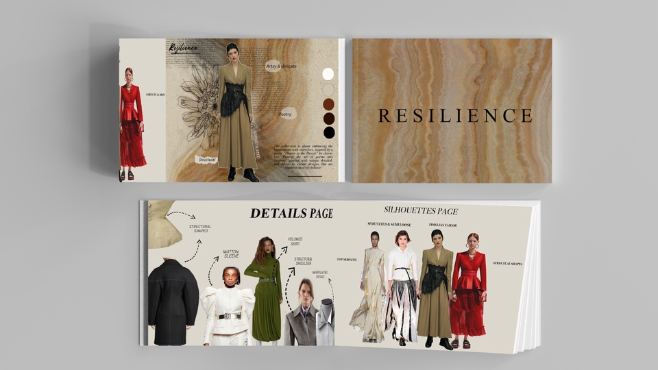 Making Fashion Design Collection from Sketch to Tech pack