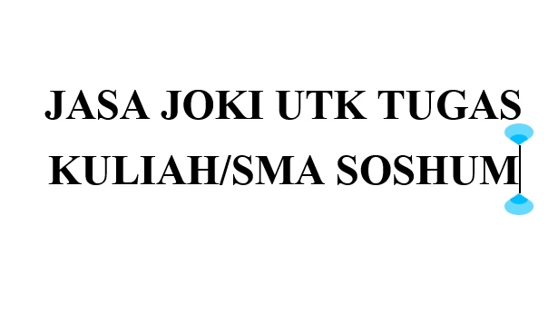 Joki bikin essay, review jurnal, makalah & joki tulis tangan