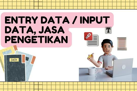 Input data Ms Office (Powerpoint, Excel, Word)
