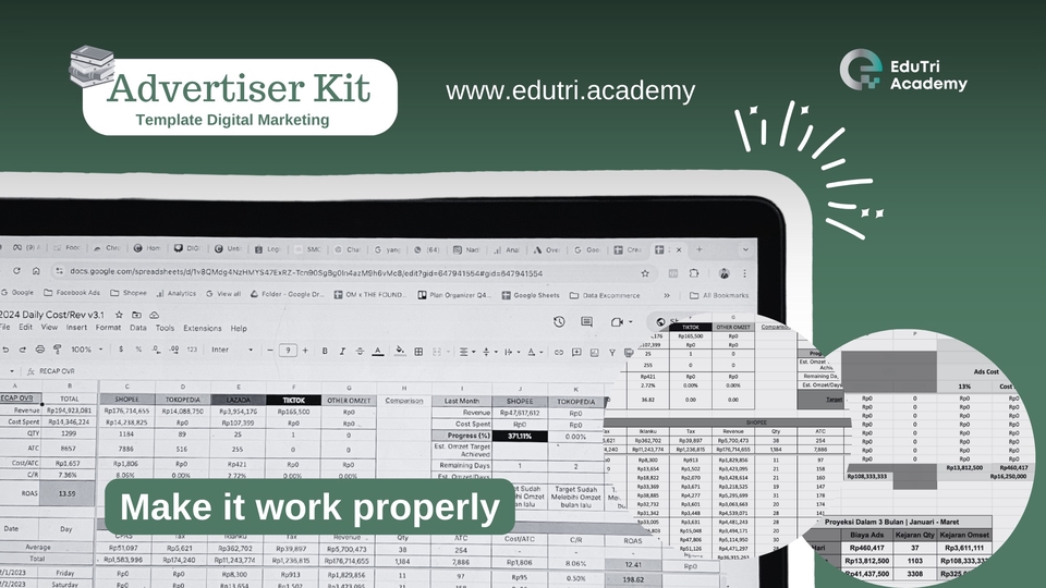 Advertiser Kit Template