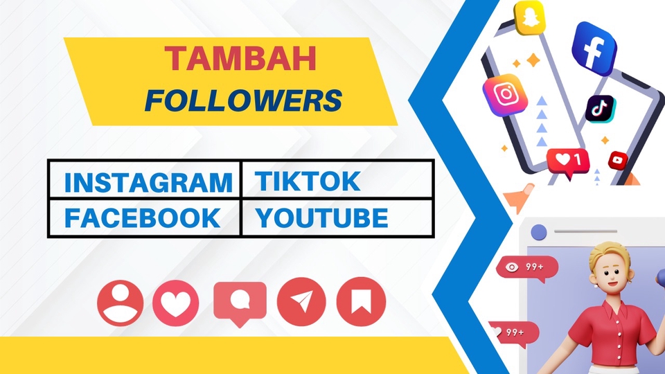FOLLOWER MEDIA SOSIAL DAN MARKETPLACE