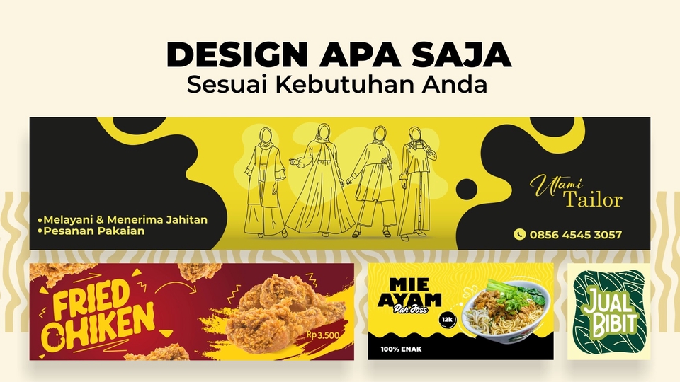 Desain Banner Untuk Usaha Anda