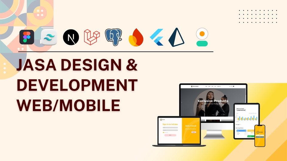 Pembuatan/Upgrade Website dan Converting(Slicing) Design To Code