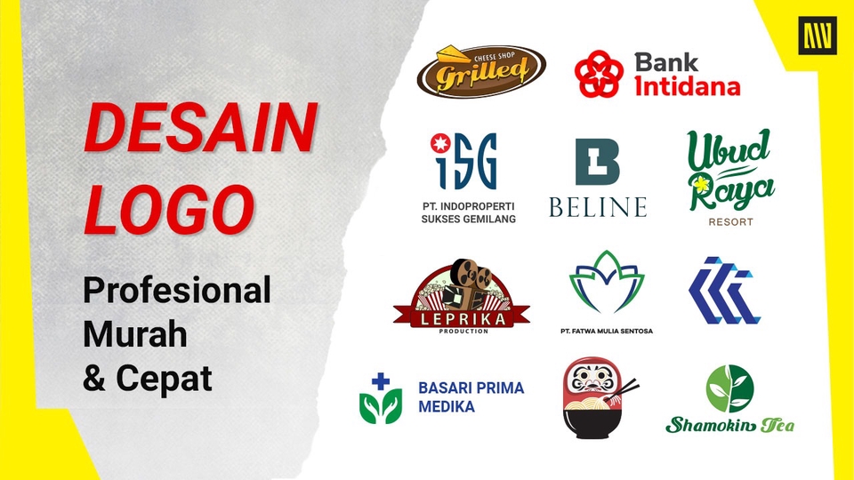 DESAIN LOGO Profesional Murah & Cepat