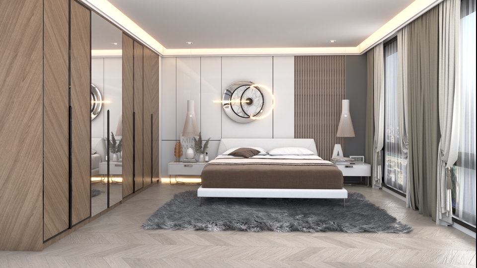 3D perspective Rendering