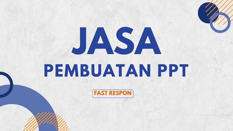 Pembuatan Presentasi PowerPoint Fast Respon