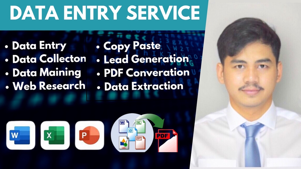 DATA ENTRY SERVICE