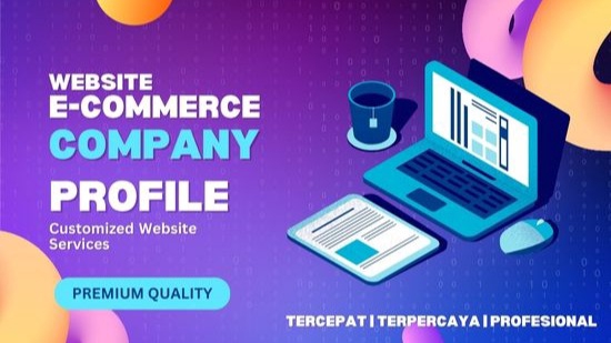 Website Company Profile, E-Commerce, Toko Online Custom Website ...