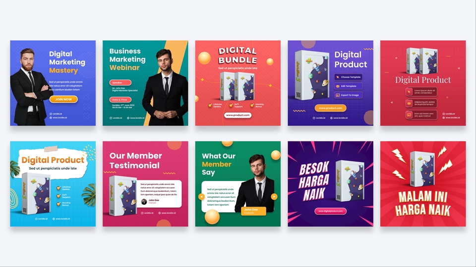 Jasa Desain Banner Promosi untuk Web, Social Media, dan UMKM