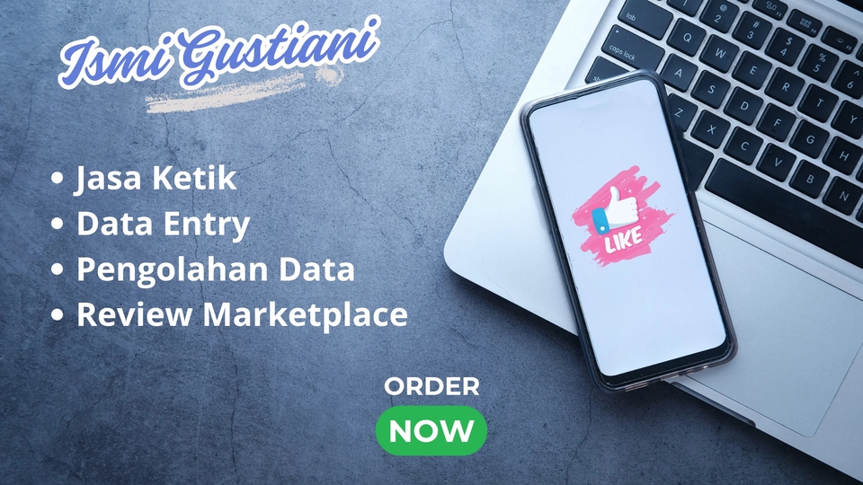 Entri Data - Penginputan Data Excel / Spreadsheet