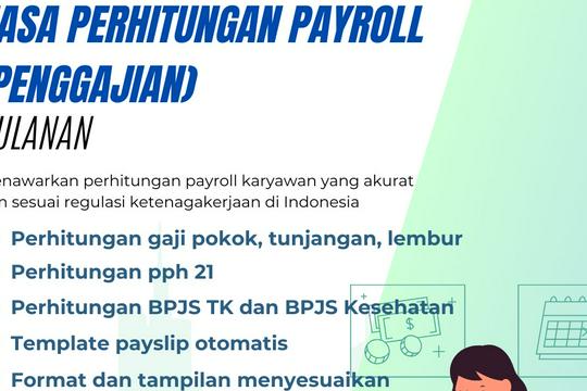 Jasa Perhitungan Payroll (Penggajian)