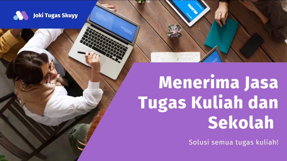 Joki Tugas Jurnal, Makalah, Essay dan lainnya.