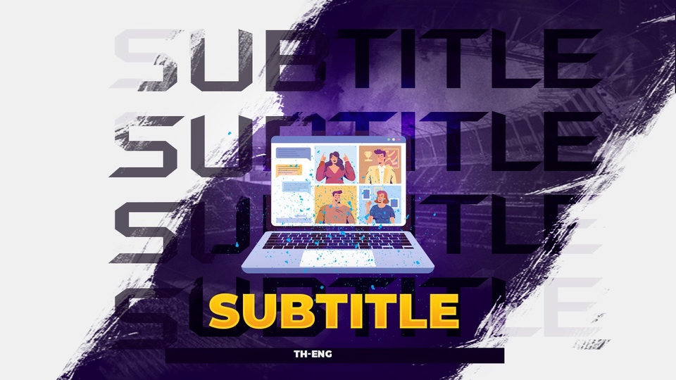 รับงานทำ subtitle ทั้งภาษาไทย และภาษาอังกฤษ (ขอมีข้อความให้)