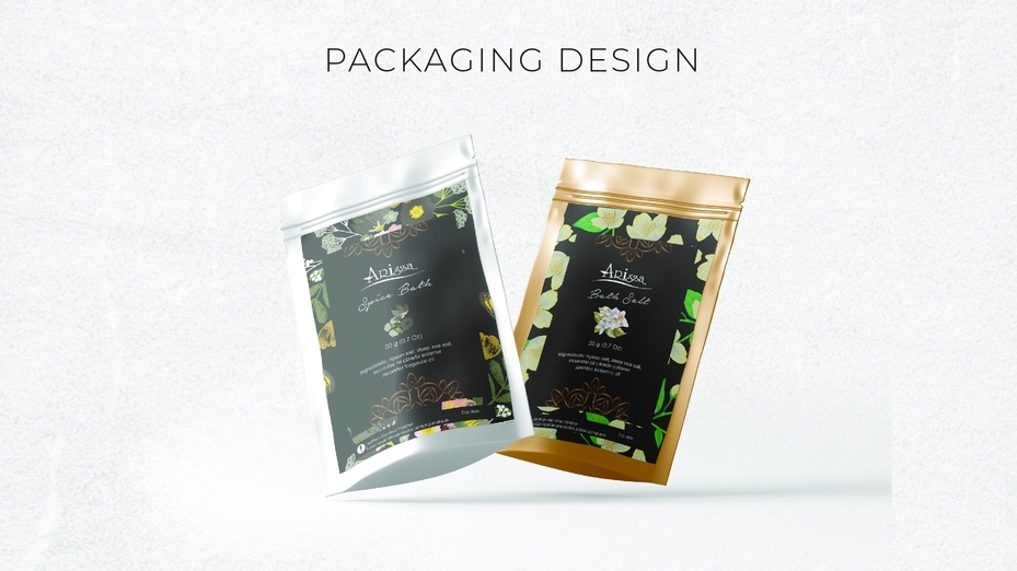 Desain kemasan dan Label Kemasan murah untuk UMkM