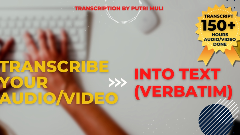 Transkrip Verbatim Profesional sejak 2019