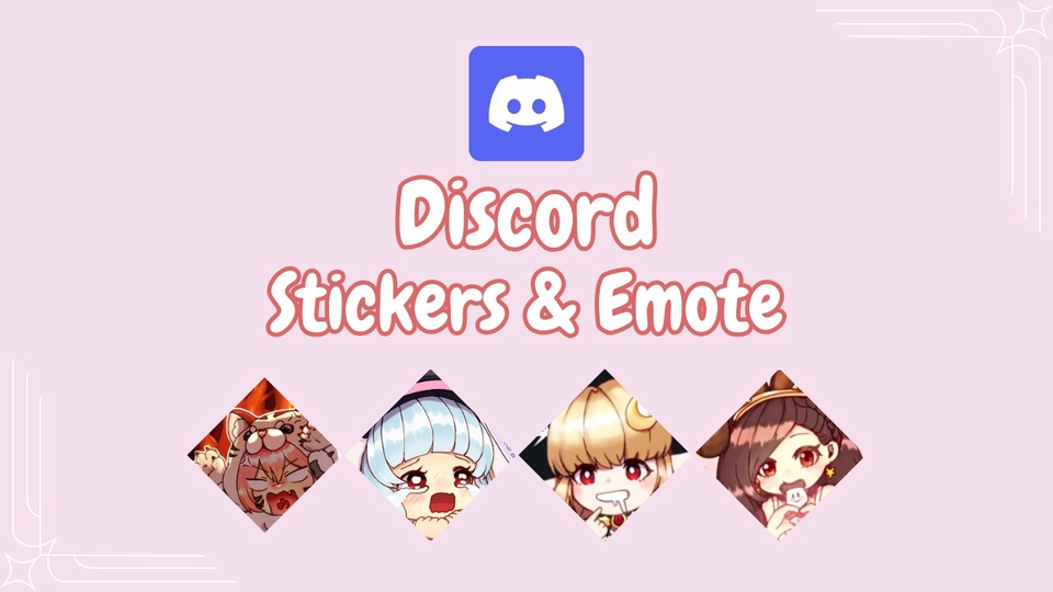 ออกแบบ Sticker สำหรับ Discord