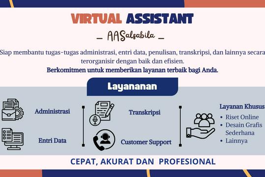 Virtual Assistant for Administrastive Task