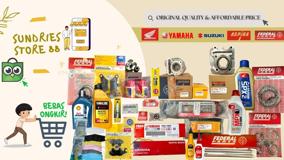 Design Banner Untuk Usaha atau Branding anda (Online & Offline)