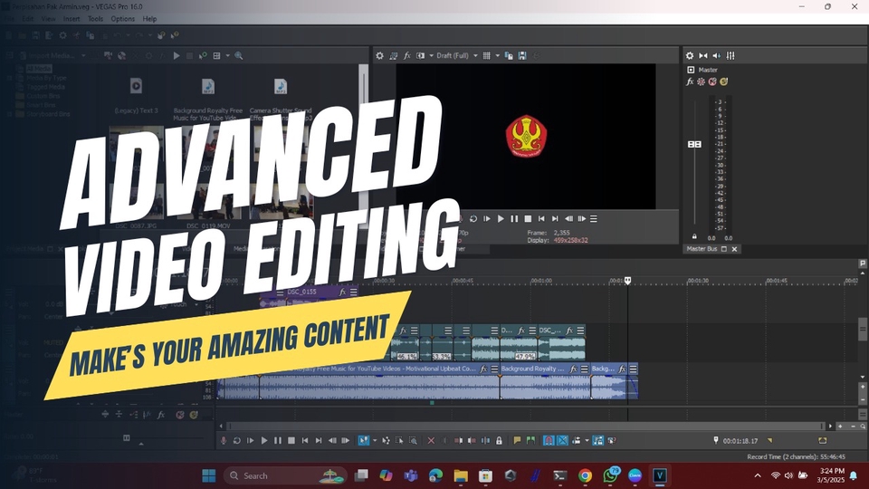 Editor Video Basic untuk daily
