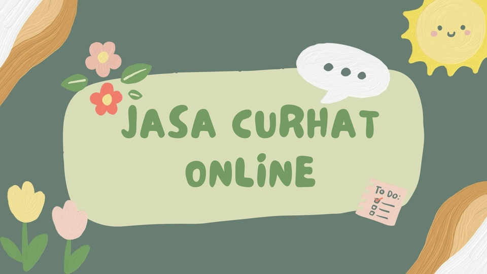 Jasa Curhat Online