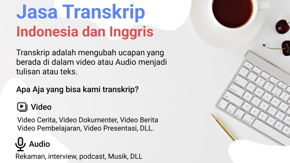 Jasa Transkrip Indonesia Inggris Cepat dan Akurat