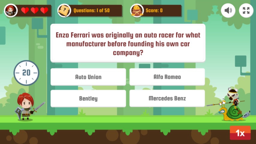 Pembuatan Game Edukasi 2D dengan Construct 3 ( APK / Browser / Windows )