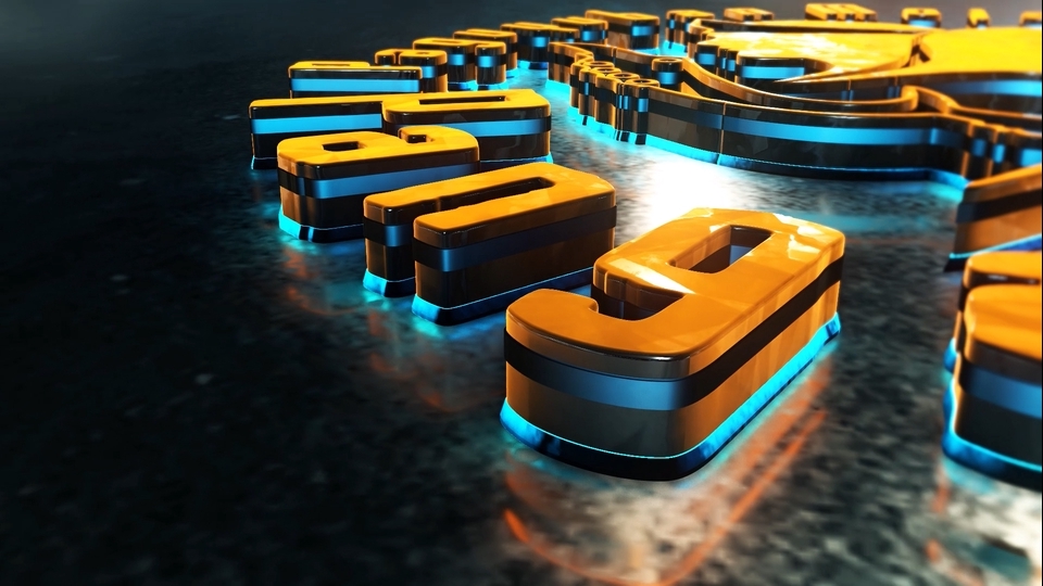 Membuat Intro 3d Logo Animasi