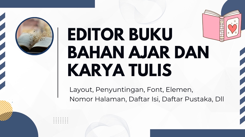 EDITOR BUKU BAHAN AJAR