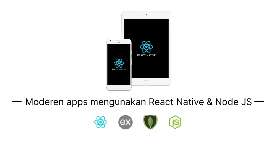 Membuat aplikasi android mengunakan react native