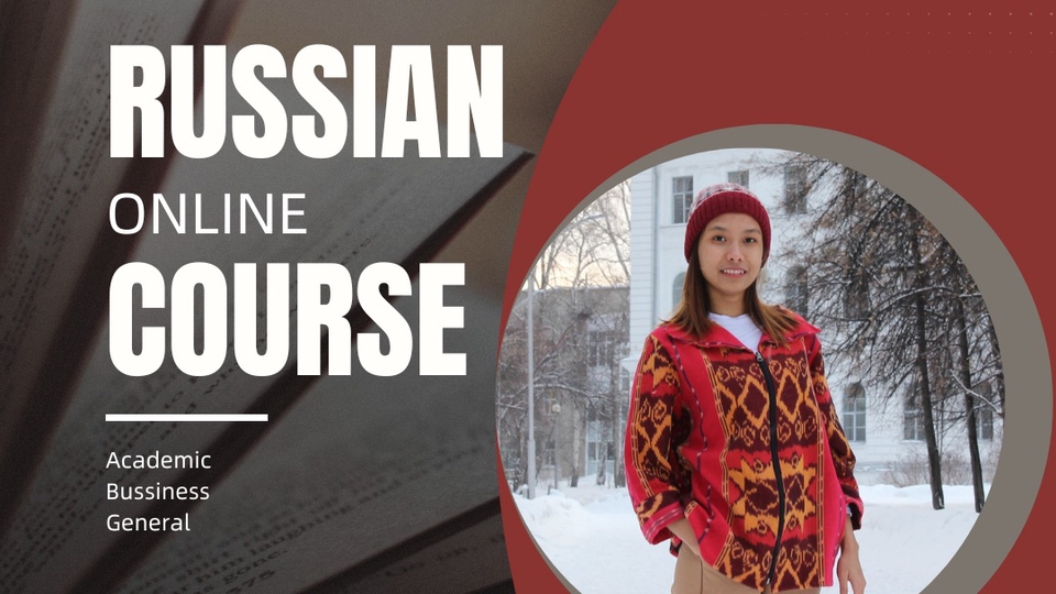 Russian Language Online Course / Kelas Daring Bahasa Rusia