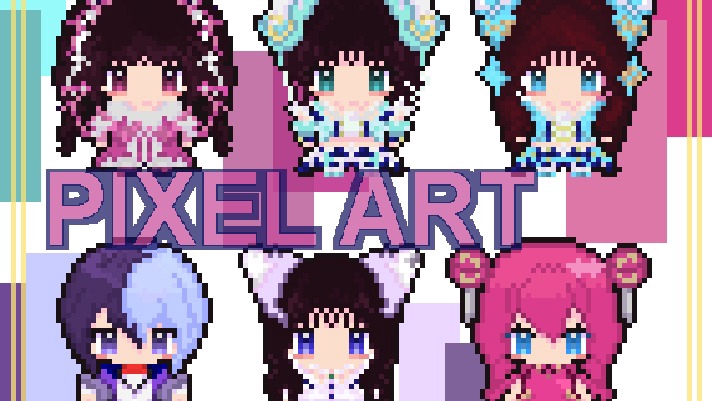 Pixel Art Chibi untuk apapun