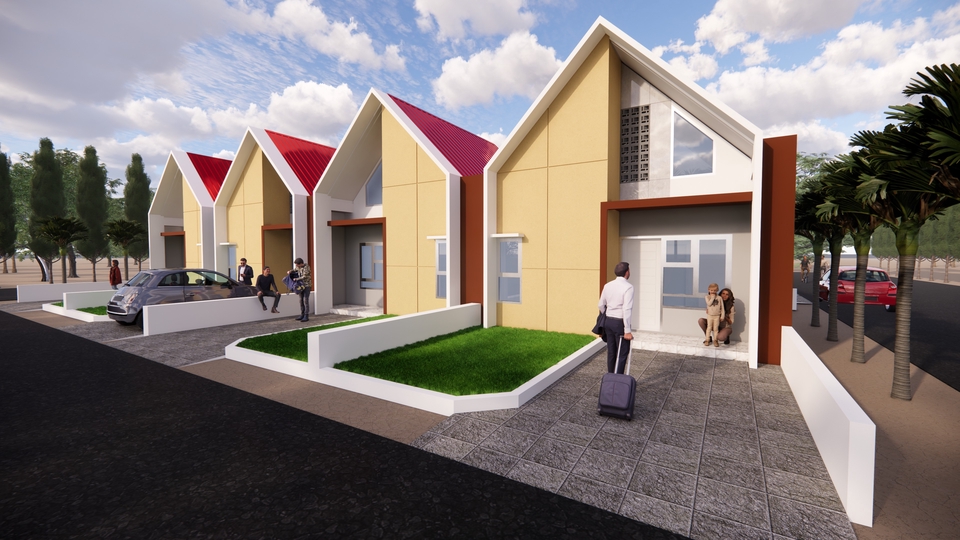 JASA 3D DESIGN INTERIOR & 3D ANIMASI - Proses Cepat, Harga Hemat