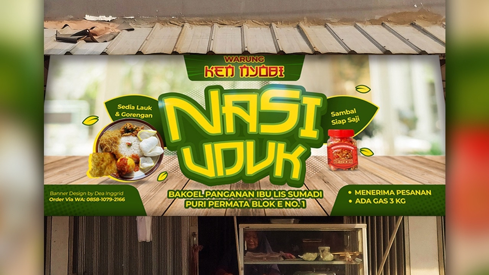 Desain Spanduk Jualan, Promosi, Produk | X BANNER | Cetak Spanduk dan ...