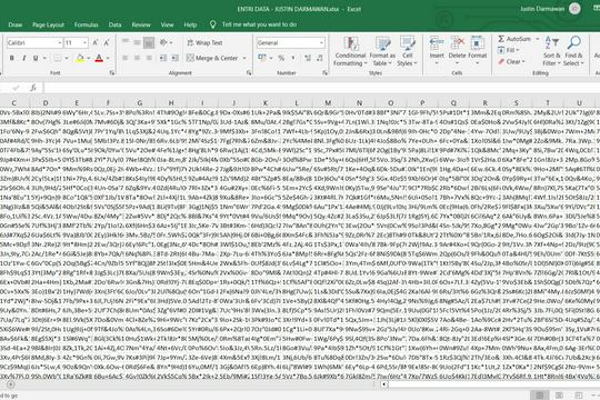 ENTRI DATA EXCEL, CSV, TXT KE DATABASE SCRIPT
