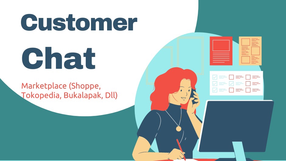 Jasa Live Chat Marketplace
