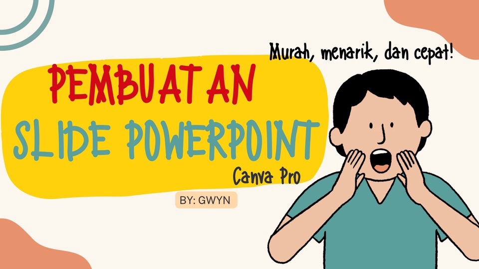 Jasa Desain PowerPoint MURAH (SEMUA JENIS TUGAS) PENGERJAAN 1 HARI