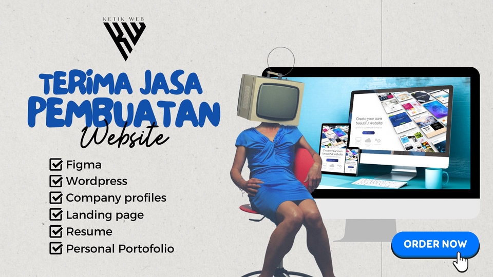 JASA PEMBUATAN APLIKASI WEB DENGAN ATAU TANPA DATABASE MURAH!!