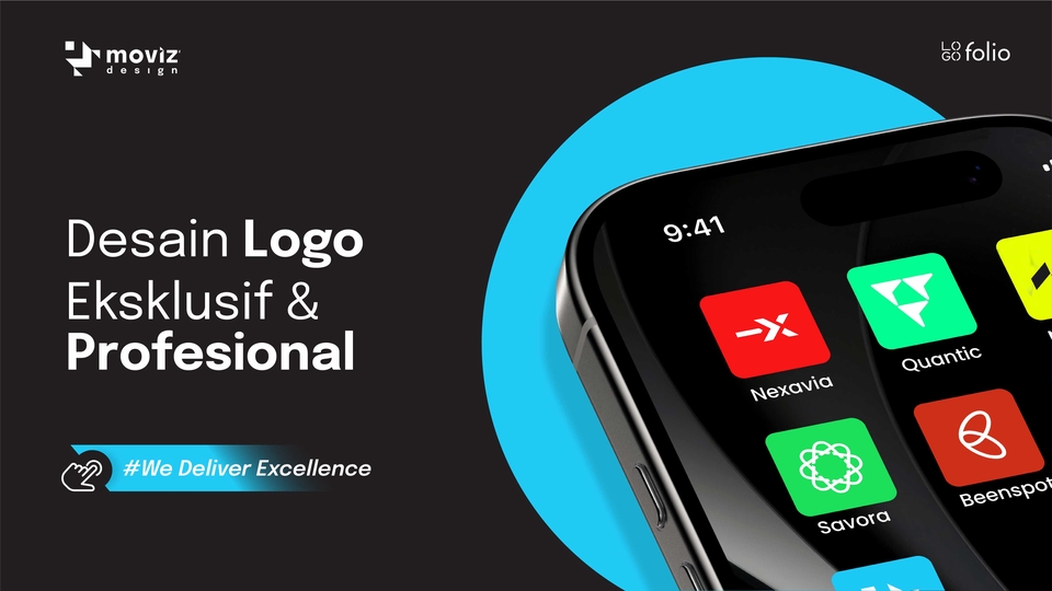 DESAIN LOGO EKSKLUSIF,MODERN & PROFESIONAL