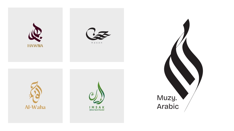 Design Logo Arab