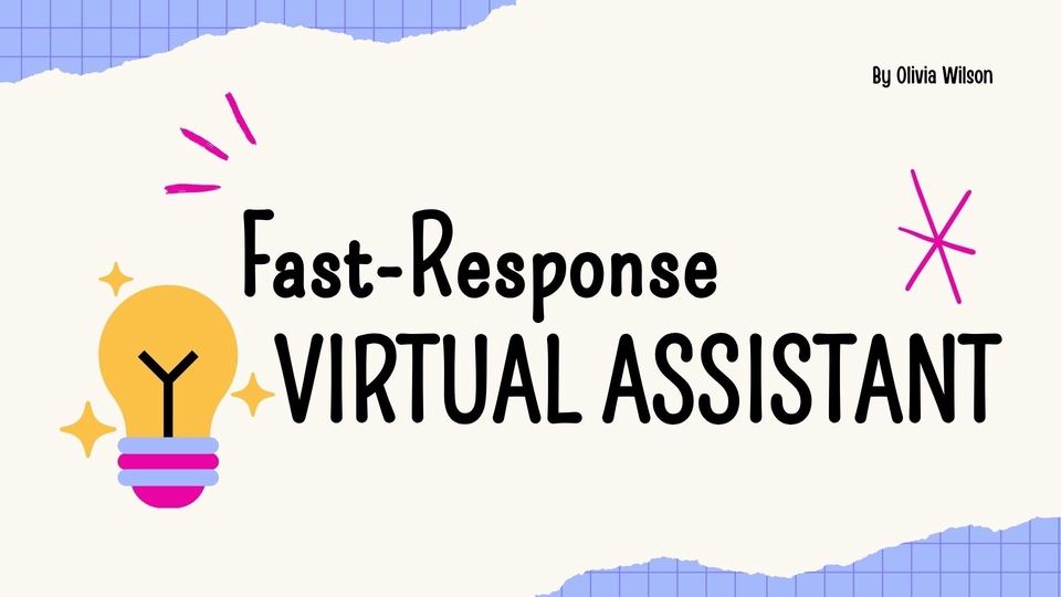 Virtual Assistant (Fast Response)