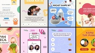 Design Social Media Simple using Canva