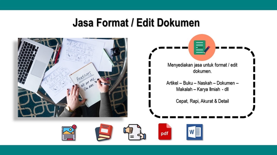 Jasa Format / Edit Dokumen