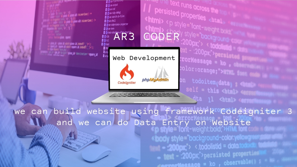 Jasa Pembuatan Website Framework Codeigniter 3