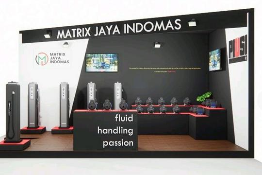 Jasa Desain Event Booth Festival - 3D Desain Booth JIExpo Kemayoran