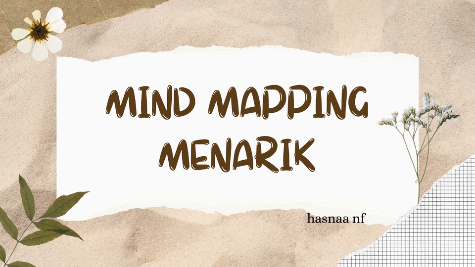 JASA PEMBUATAN MIND MAPPING